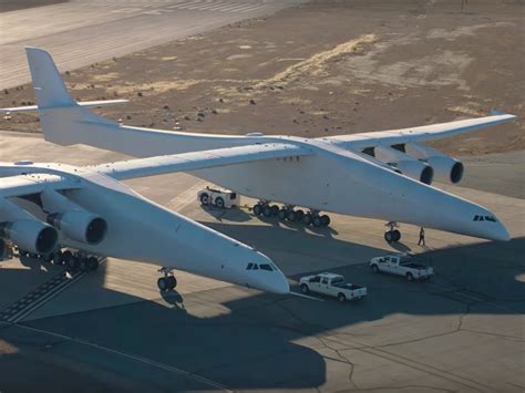 Inside The Worlds Largest Plane Which Has A Wingspan Longer Than A