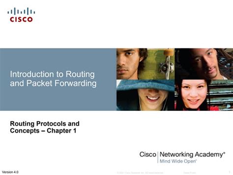 Chapter 1 Overview Introduction To Routing And Packet Forwarding Ppt