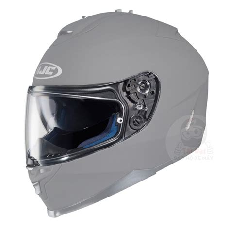 HJC HJ-20M VISOR CLEAR - Anti-Scratch Face Shield | VISOR for HJC IS-17 ...