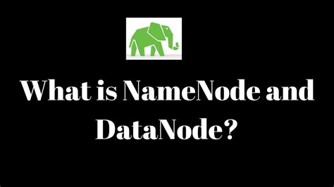 003 Namenode And Datanodes YouTube