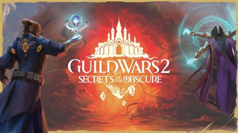 Guild Wars 2 Secrets Of The Obscure Expansion Announcement Youtube