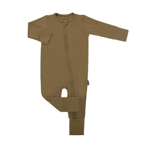Footless Sleeper With Fold Over Cuffs Basil Belanj
