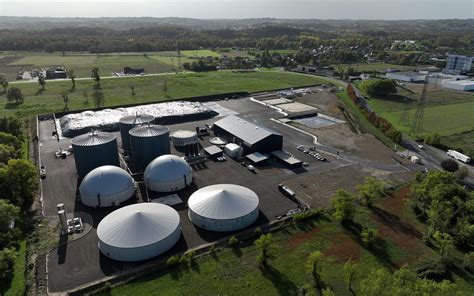 La plus grande unité de biométhane de France mise en service dans les