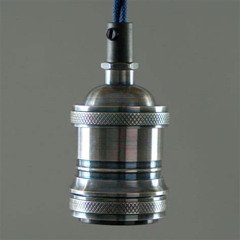 E27 Socket Antique Nickel