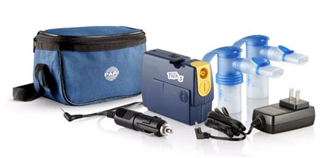 Pisces Healthcare Solutions Pari Trek S Portable Nebulizer System