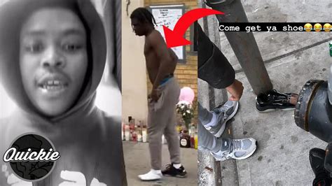 Backdoor Shaek Catches Ebkchoppa Lacking And Strips Him