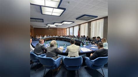 Jasna Vojnić I Hnv Preuzeli Koordinaciju Nacionalnih Saveta Nacionalnih Manjina