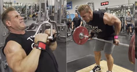 Jay Cutler Shares Best Back Building Exercises In New Transformation