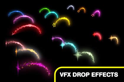 Vfx Game Ui Particles Drop Effect Particles Game Content Shopper