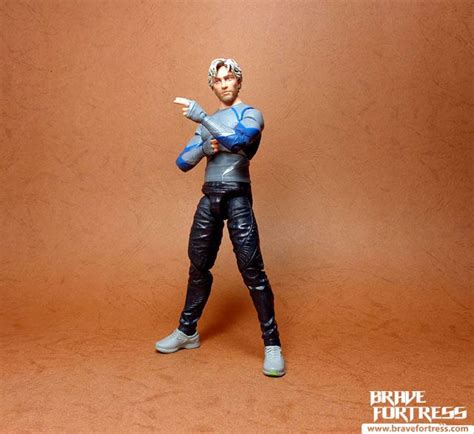 Marvel Legends Mcu First Ten Years Quicksilver Brave Fortress