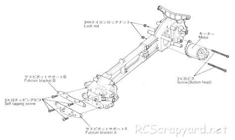 Nikko Brat 1 10 Manual Rdc 10170 • Rcscrapyard Radio Controlled Model Archive