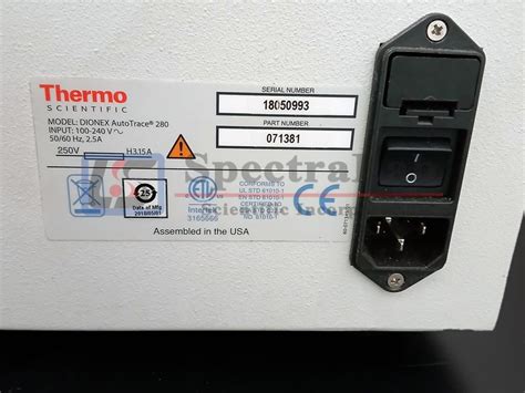 Thermo Dionex Autotrace 280 Solid Phase Extraction Instrument