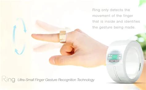 ring wearable input device to control just about everything tuvie