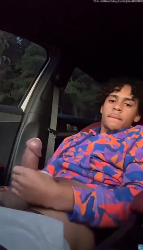Black Latino Sixpack Teen Cum Show