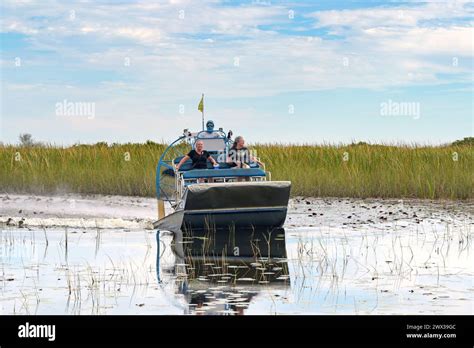 Everglades National Park Florida Usa 4 December 2023 Tourists On