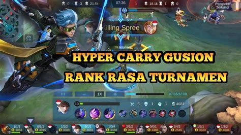 Tutorial Hyper Gusion REVOLUSI GAMING YouTube