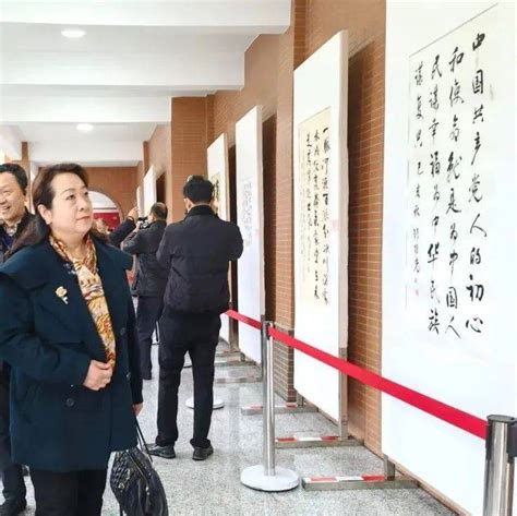 【我们的中国梦 文化进万家】2022年迎新春“全国名家书法展”在潮阳区波美社区举行广东省王彥乡村