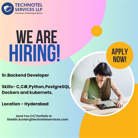 Technotel Services Llp On Linkedin Hiring