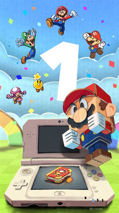 Maribou Supermaribou Bowser Luigi Mario Paper Bowser Paper Mario
