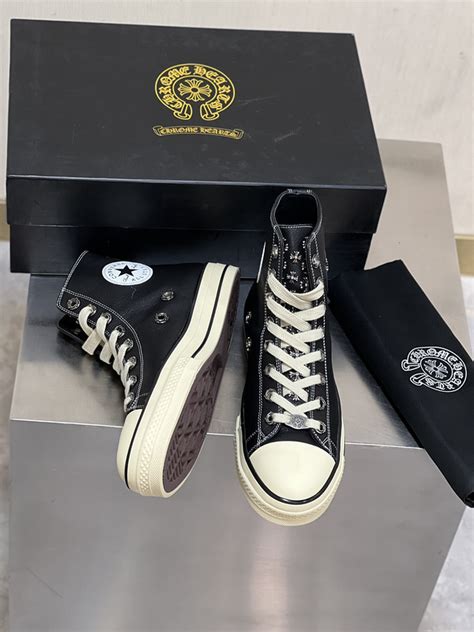 Tênis Chrome Hearts X Converse Chuck Taylor