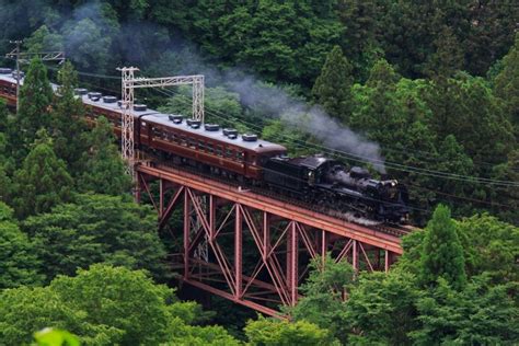 秩父鉄道 国鉄c58形蒸気機関車 C58 363 浦山口駅 鉄道フォト・写真 By Sugisan1973さん レイルラボraillab