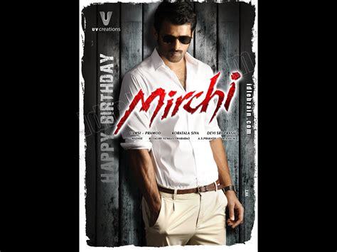 Mirchi Telugu Film Wallpapers Telugu Cinema Prabhas