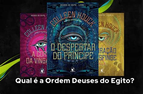 Ordem De Leitura Deuses Do Egito Versificados