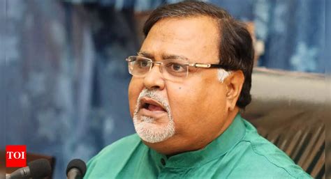 Cbi Names Former West Bengal Minister Partha Chatterjee Ssc Scam Kingpin Kolkata News Times