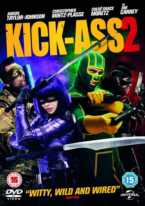 Kick Ass 2 Dvd 2013 Amazonde Dvd And Blu Ray