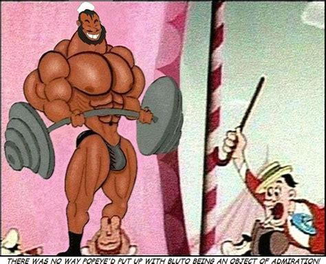 Bluto Muscle Worshippers By Ctlftr On Deviantart