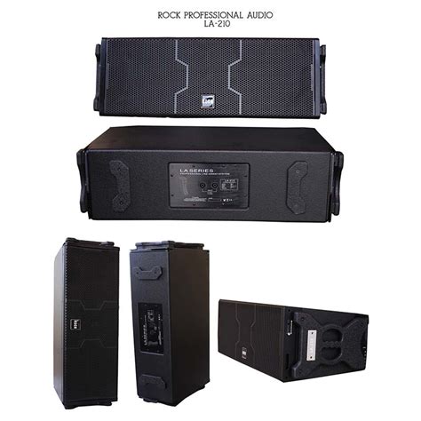 Rock Line Array La 210 Rock Professional Instruments