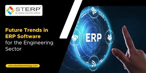 Erp Software For The Engineering Sector Sterp