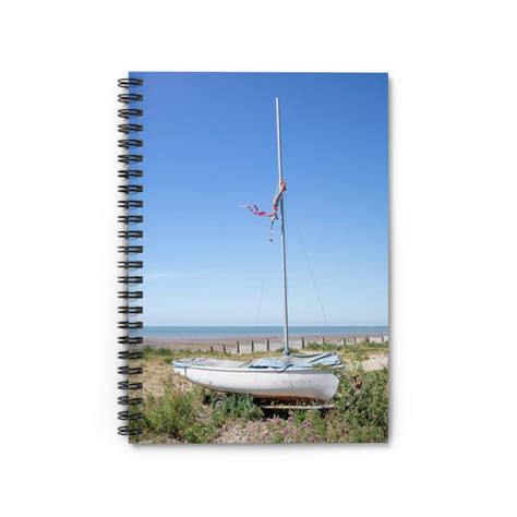 Sailboat Spiral Notebook Spiral Notebook Notebook Spiral