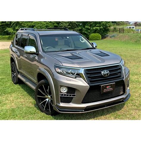 Elford エルフォード エルフォードエアロバンパータイプ専用20mmオーバーフェンダー ランドクルーザープラド150 20179
