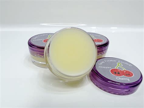 Cherry Chappies Artisan Lip Balm All Natural Beeswax Lip Balm