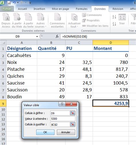 Easy Micro ACTIVITé COMMERCIALE Valeur Cible Formations