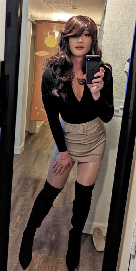 Felicia All About Crossdresser Transgender Outfits Crossdressers Transgender Model
