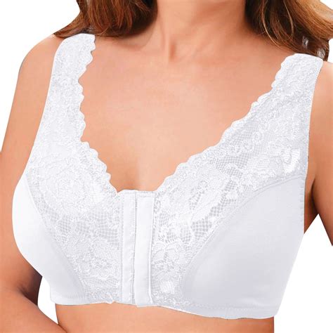 Dmqupv Seamless Bras For Women Full Cup Thin Underwear Plus Size Front