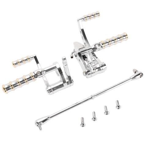 Kustom Tech Vintage Line Forward Controls Auminum And Brass 1986 99