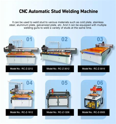 Ruichuang Automatic Cnc Stud Welding Machine With One Torch Buy Automatic Stud Welding Machine