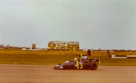 Tyrrell Project 34 I Took This At Silverstone In 1976 Back When You