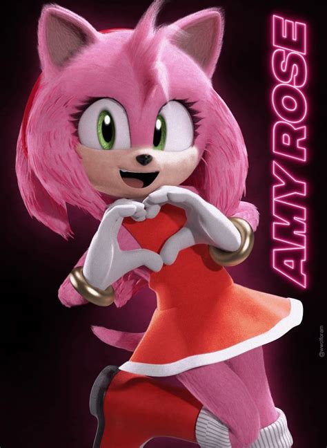 Pin De Amy Rose Em Amy Rose Wallpapers Bonitos Desenhos Do Sonic