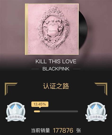 Blackpink Kill This Love İle Çin Sitesi Qq Musicde 2 Platin