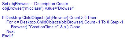 How Where To Use Descriptive Programming In Hp Qtp Software