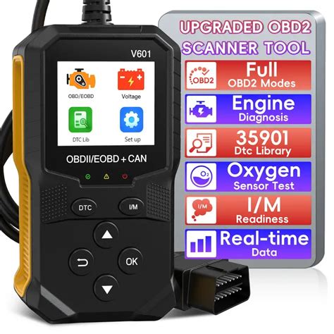 Nex Pow Obd2 Scanner Diagnostic Tool Code Readers And Scan Tools Suitable For All Obd Ii