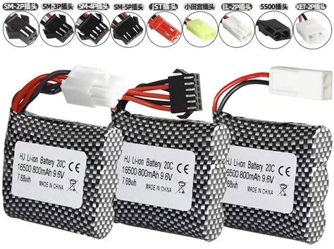 What Are The Different Types Of Lipo Battery Connector