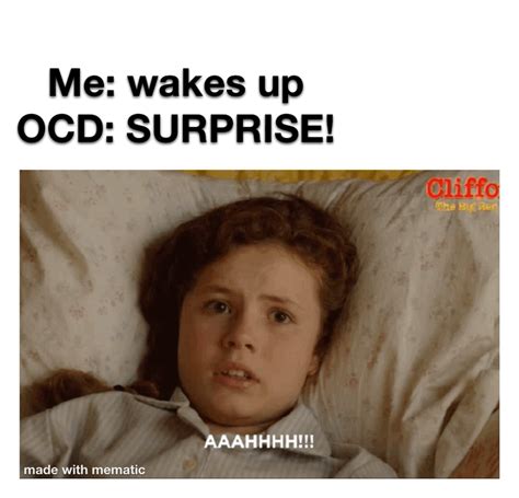 My 1st Ocd Meme Rrocd