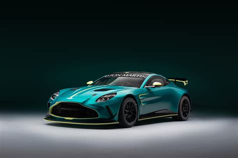 Neuer Aston Martin Vantage Gt4 Präsentiert Gt