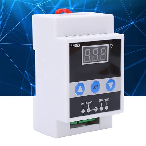 Temperature Controller Din Rail Mount At Amanda Okane Blog