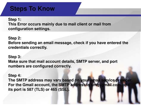 PPT How To Fix SMTP Error From Remote Mail Server After RCPT PowerPoint Presentation ID